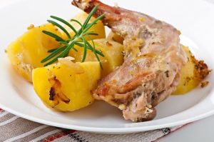 Quick Rabbit with Orange | How to Cook Quick Rabbit