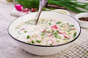 Refreshing Cold Borsch (Okroshka) Recipe | Summer Borsch