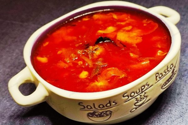 Savory Fish Borsch | How to Cook Savory Borsch