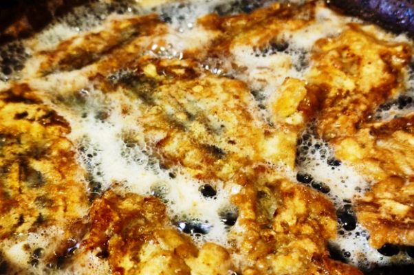 Crispy Pan-Fried Norwegian Capelin | Amazing Fish Recipe