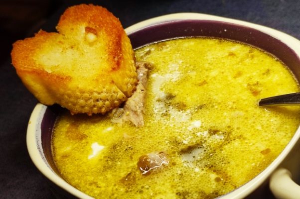 Green Borsch with Sorrel Plant | How to Make Green Borsch